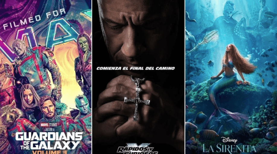 Los estrenos del cine más esperados del mes de mayo